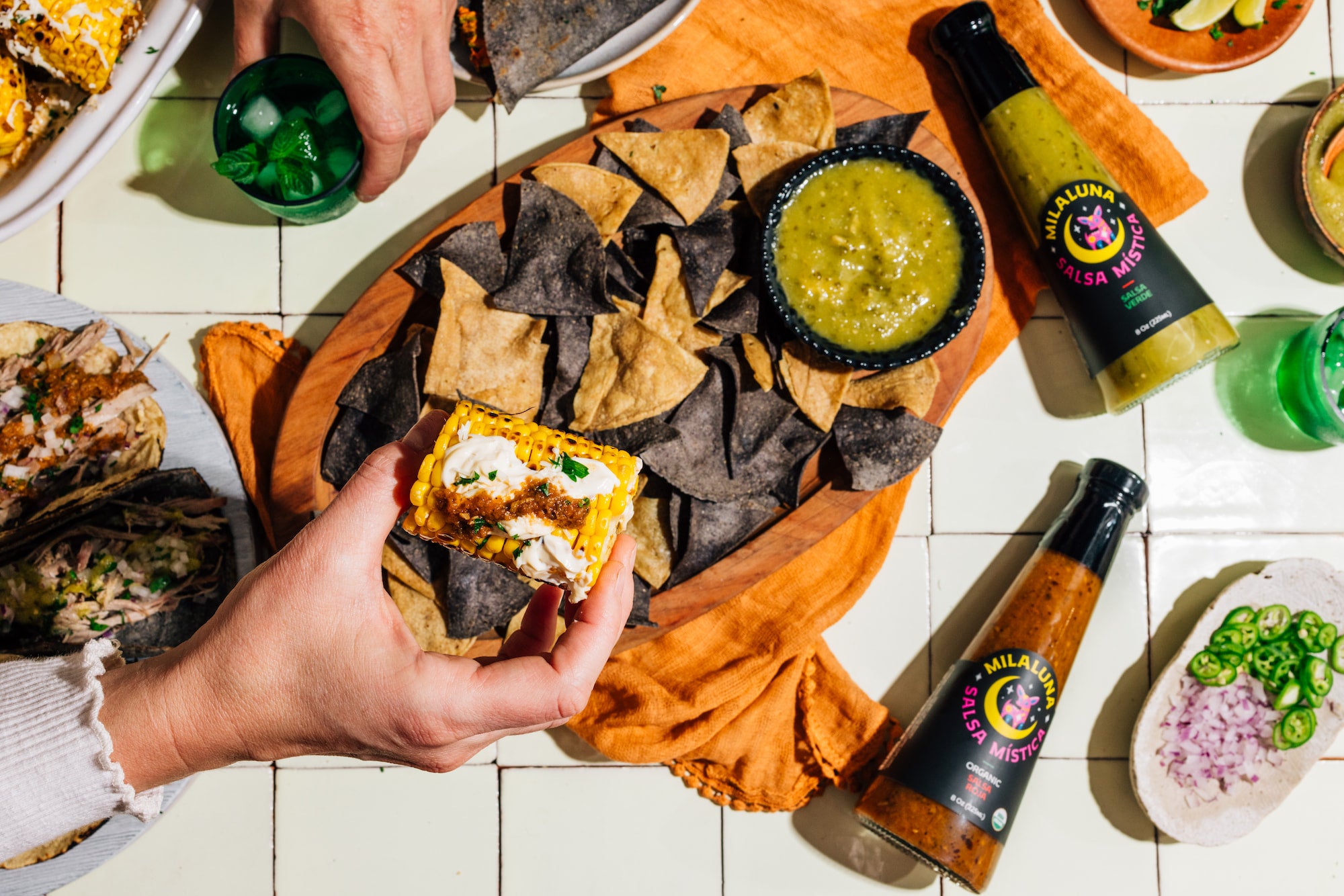 Milaluna Salsa Mística by Heidi Balvanera and Jaime Camil